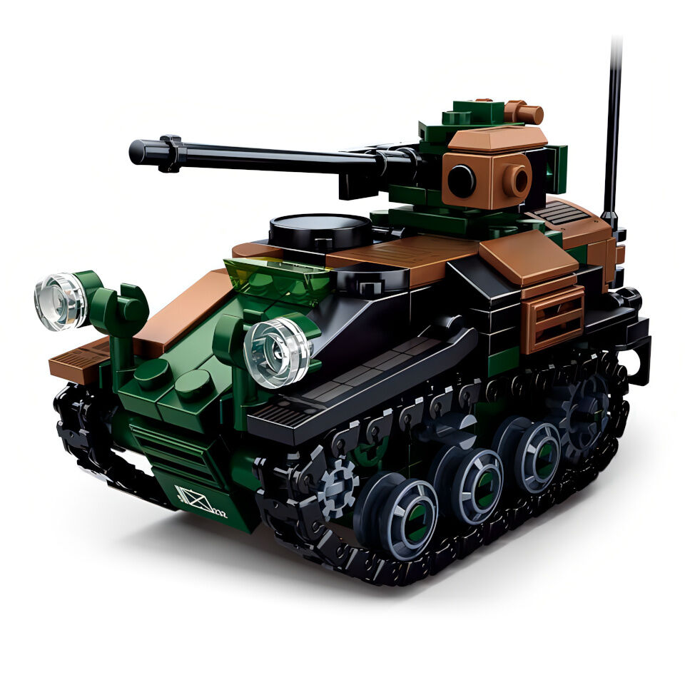 Sluban Model Bricks M38-B0750 Malý tank Wiesel AWC 2v1 | Dvědeti.cz ...