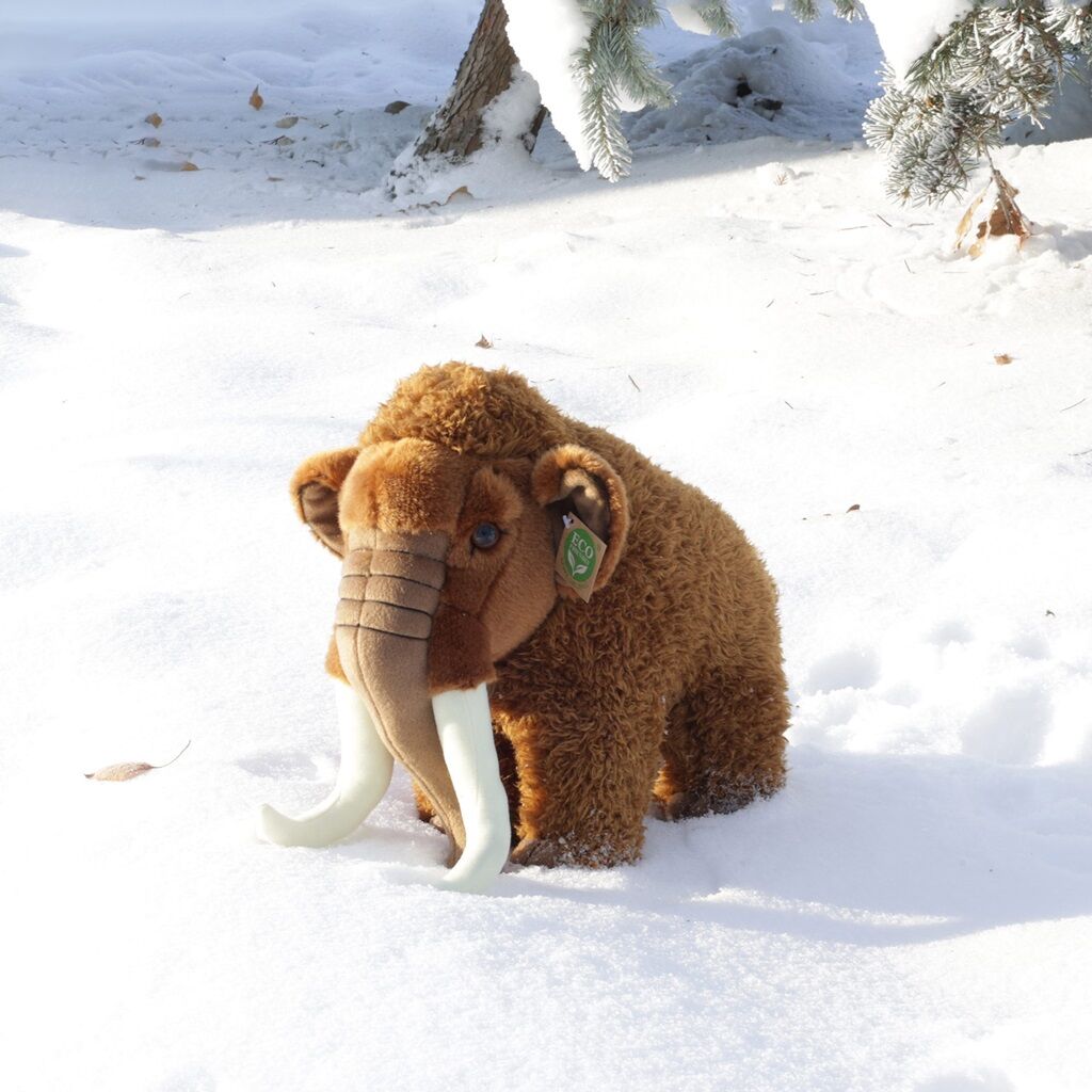 Rappa Plyšový mamut 33 cm ECO-FRIENDLY | Dvěděti.cz dřevěné hračky ...