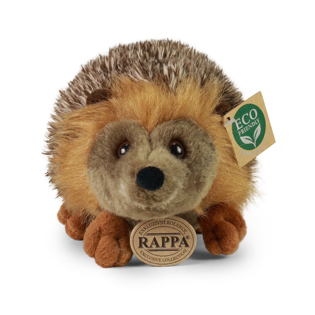 Rappa Plyšový ježek 23 cm ECO-FRIENDLY | Dvědeti.cz | Dřevěné hračky ...