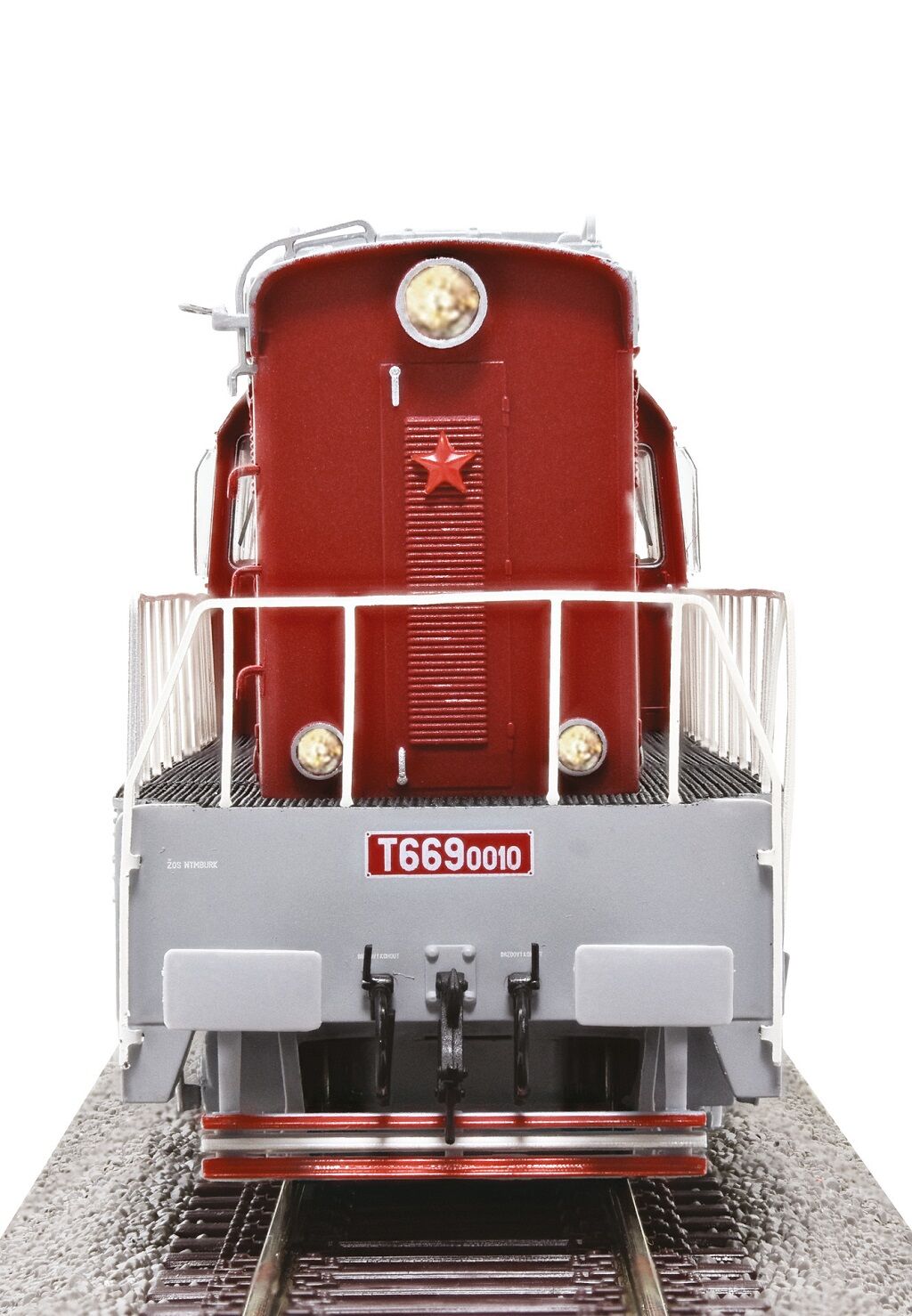 Roco Dieselová lokomotiva řady T 669.0 Čmelák ČSD - 73772 | Dvědeti.cz ...
