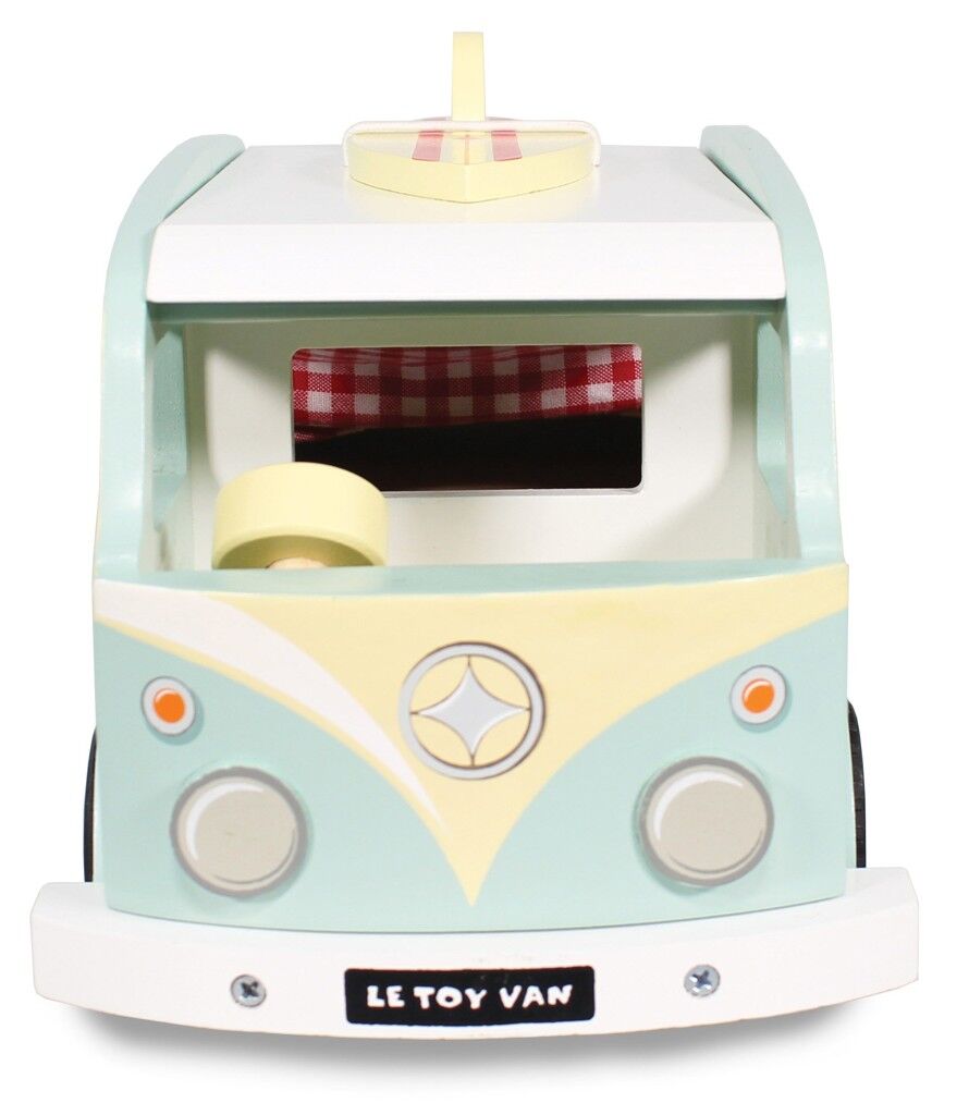 Le Toy Van Autokaravan | Dvědeti.cz | Dřevěné hračky pro děti všech ...